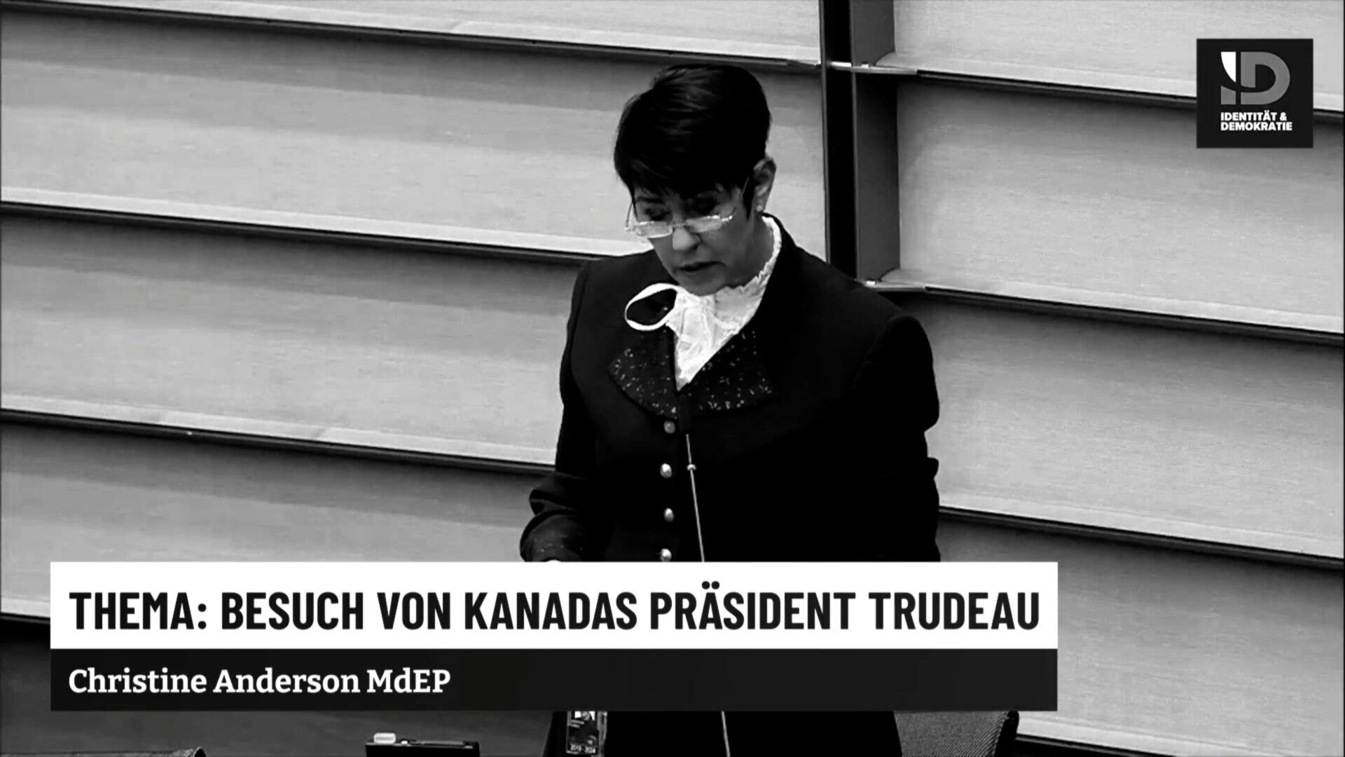 Christine Anderson MEP Rips into Justin Trudeau - Truth Talk UK