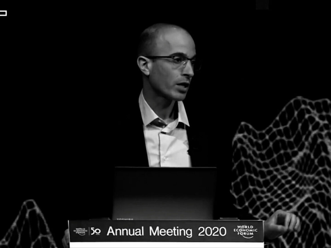 Yuval Noah Harari The Power To Hack Humans Truth Talk Uk