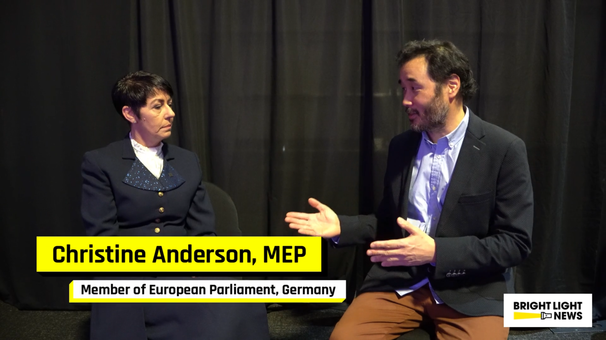 Politicians Must Answer To The People -Christine Anderson, MEP - Truth ...